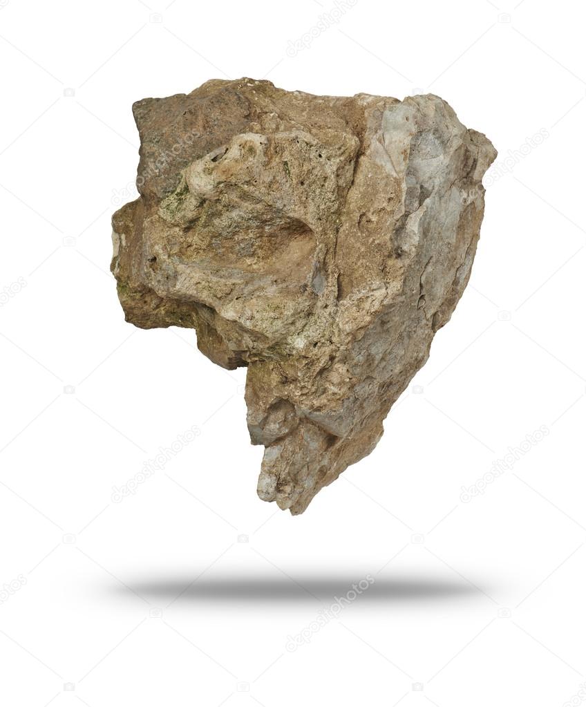 Big rock floating Stock Photo by ©Bombaert 33699297