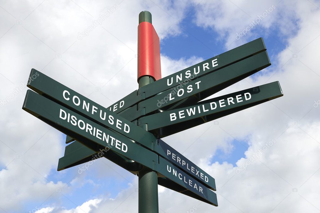 Confusing Signposts