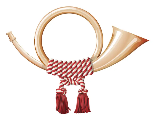 Post horn Stock Vector by ©Nevada31 #19772103