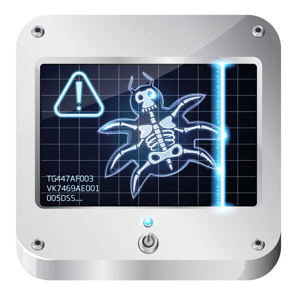 Bug scanner Stock Vector Image by ©Nevada31 #19771955