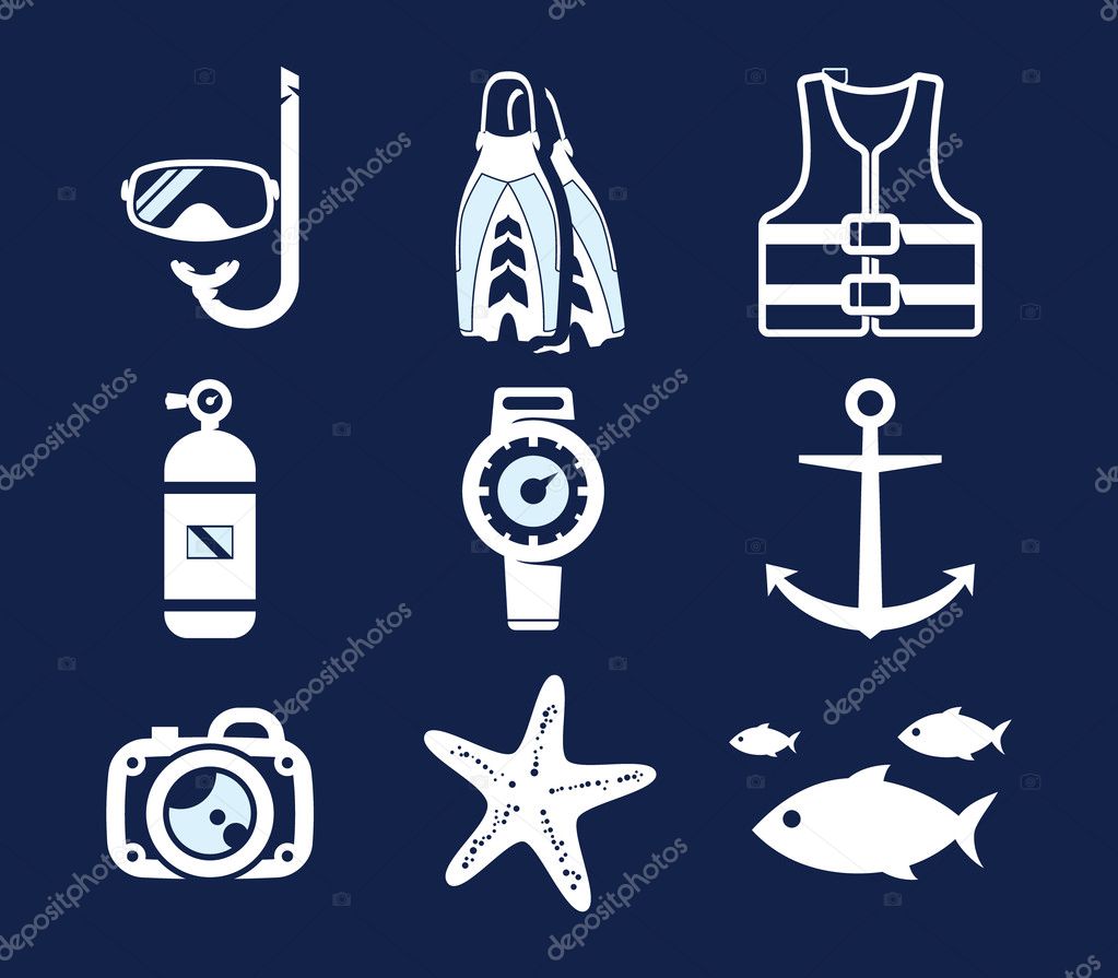 Deep Sea Stock Vector by ©Nevada31 24256183