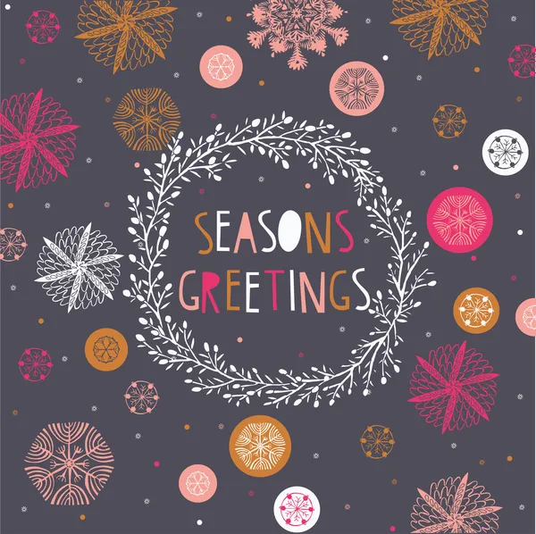 Seasons greetings Vector Images | Depositphotos