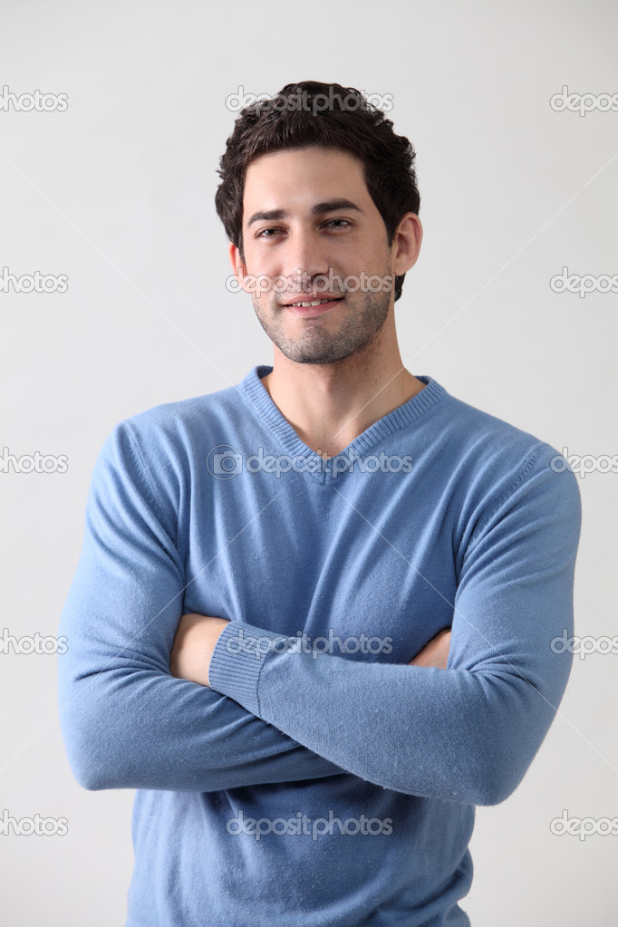 Man portrait — Stock Photo © eskaylim #12639788