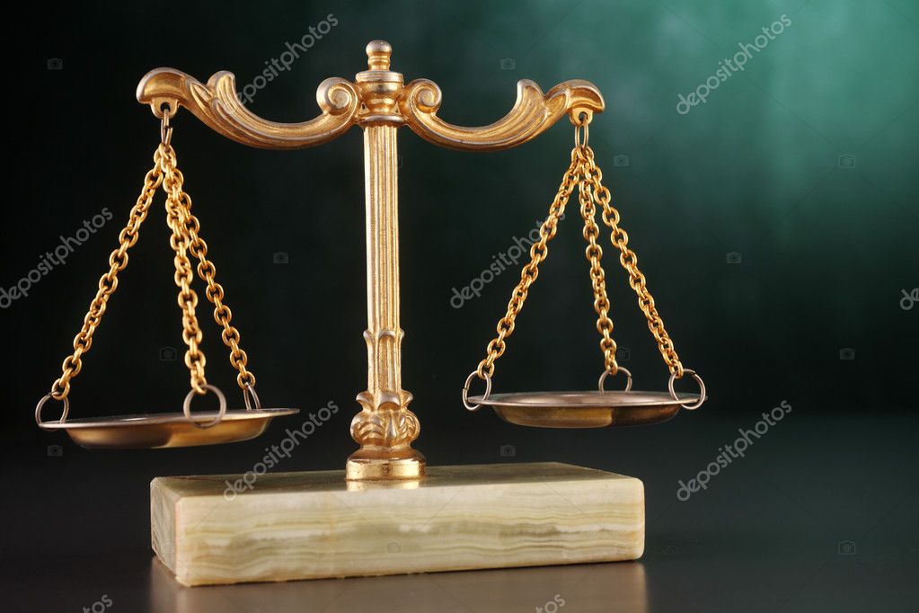 Balanced weight scale — Stock Photo © eskaylim #12643214