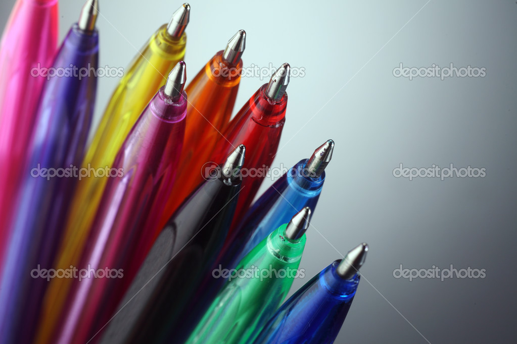 Colorful pens Stock Photo by ©eskaylim 12708057