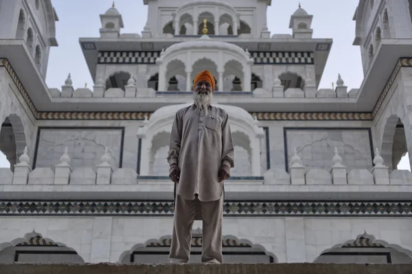Indian monk sadhu — Stock Photo © kalinovsky #12339386