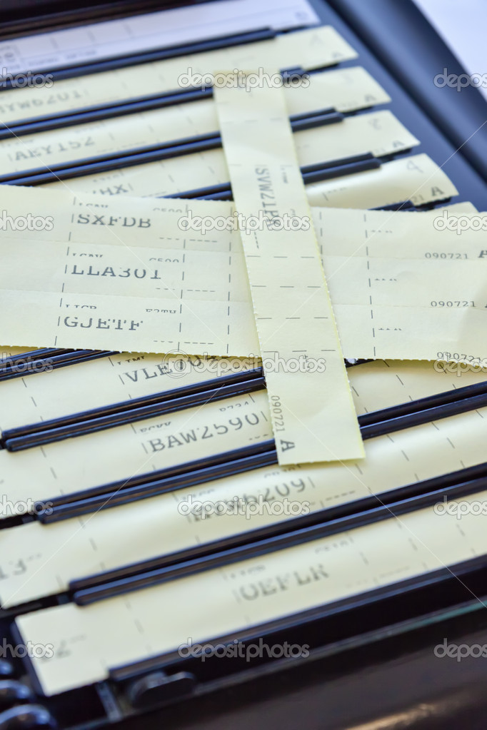 Flight control strings — Stock Photo © agiampiccolo #40062007