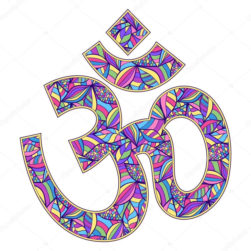 Om Sign Wallpaper