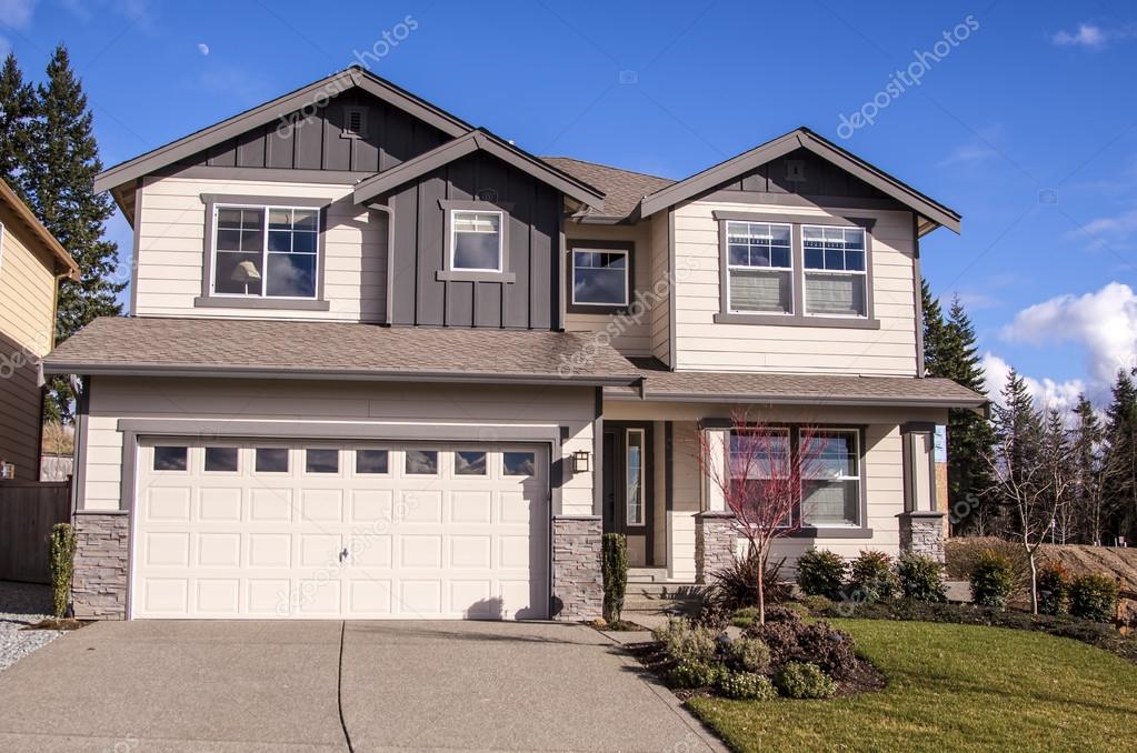 American Suburban House Styles