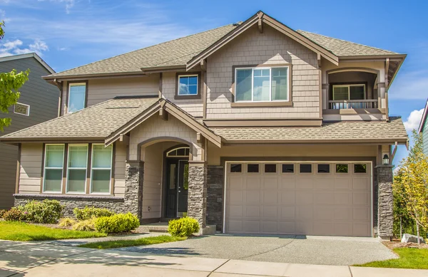 Modest Two Story Home – Stock Editorial Photo © Lawcain #68126907