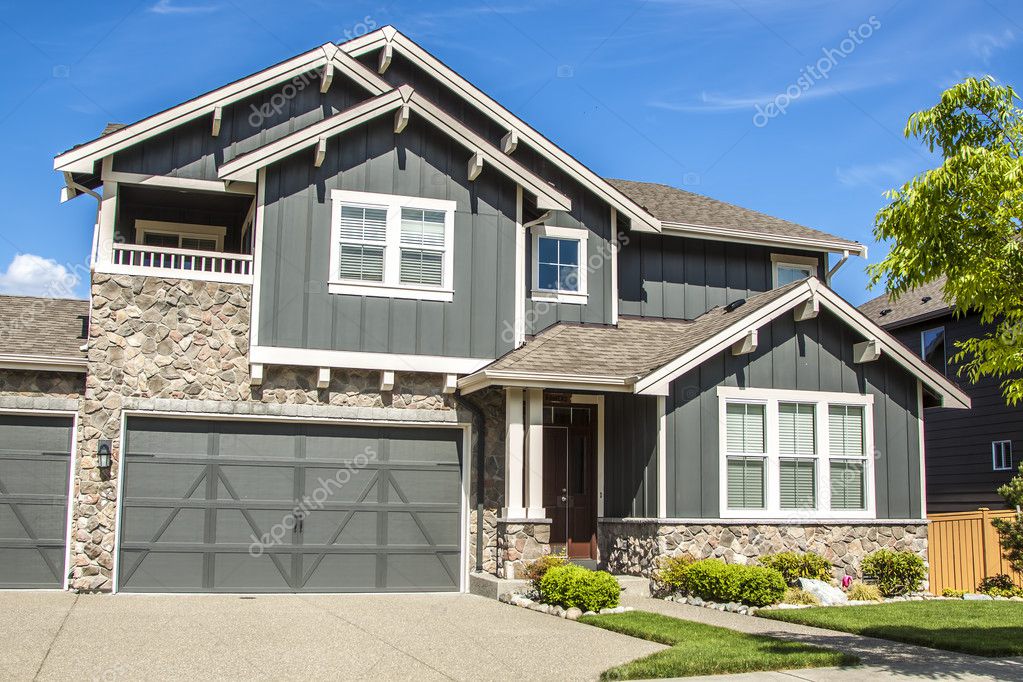 American home – Stock Editorial Photo © alexmisu #25495855