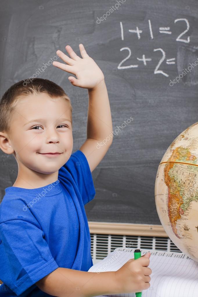 First grade — Stock Photo © alexmisu #28446091