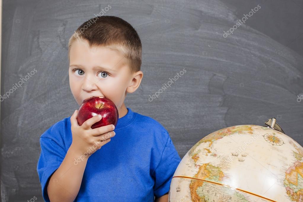 First grade — Stock Photo © alexmisu #28446097