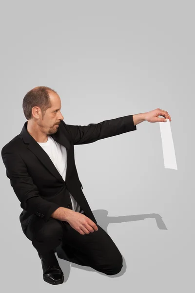 Empty Business report - Stock Image - Everypixel