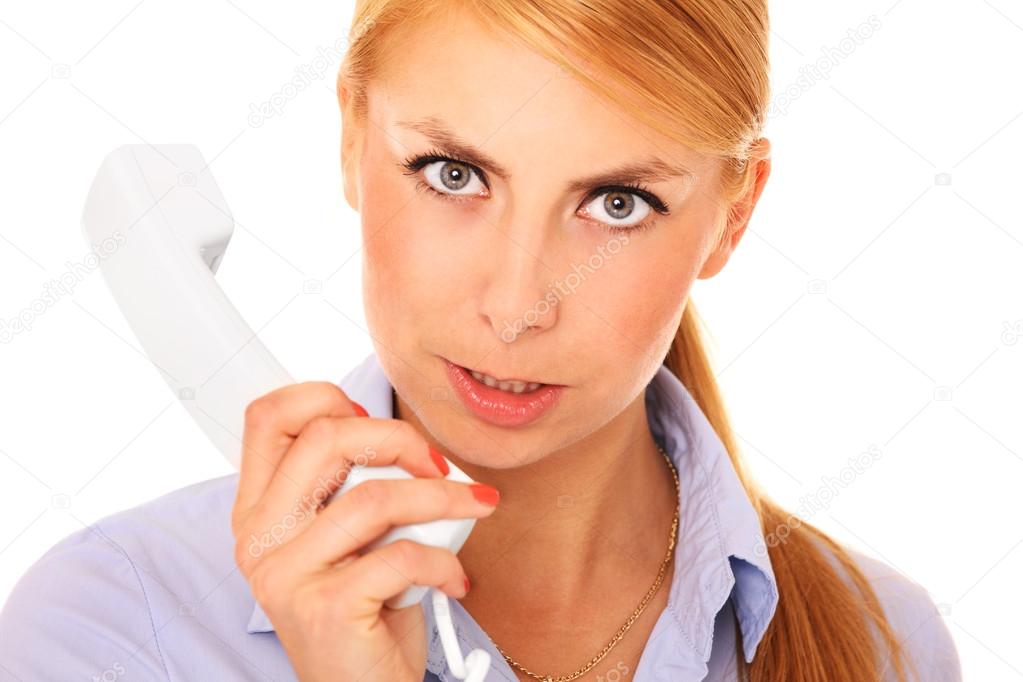 Angry woman Stock Photo by ©macniak 21693579