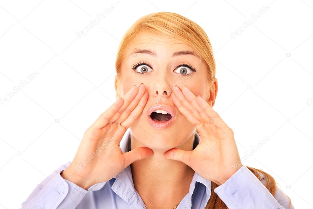 Scream — Stock Photo © macniak #22551871