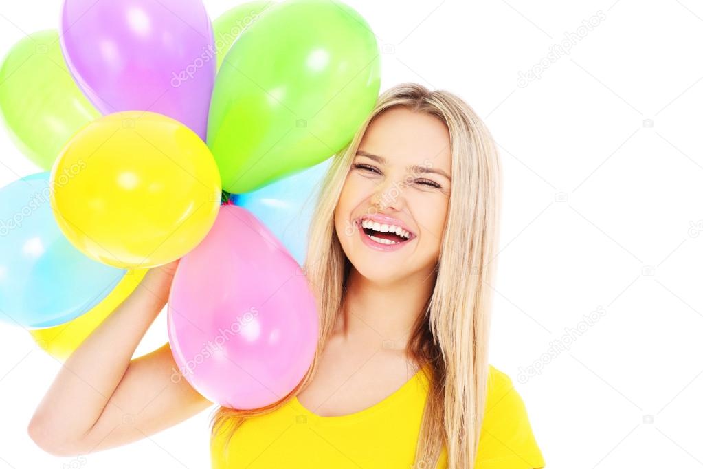 Balloon fun — Stock Photo © macniak #40190475
