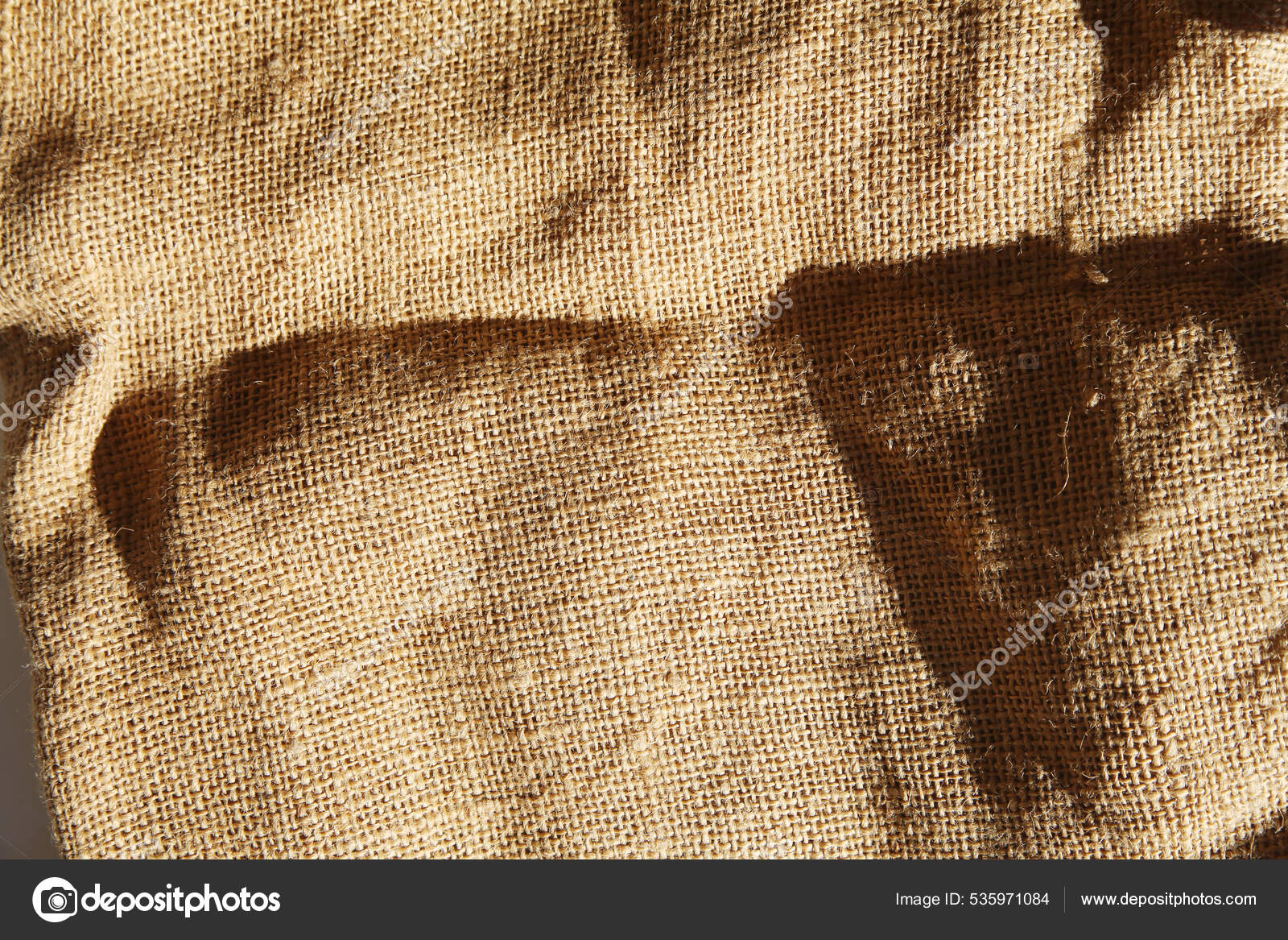 Brown Burlap Burlap Background Brown Fabric Placing Advertising Text ...