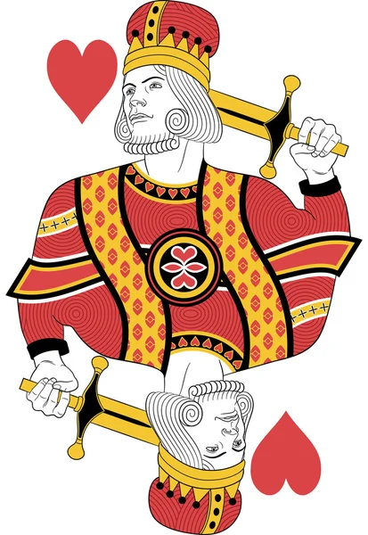 6,461,742 ilustraciones de stock de Corazones de rey | Depositphotos