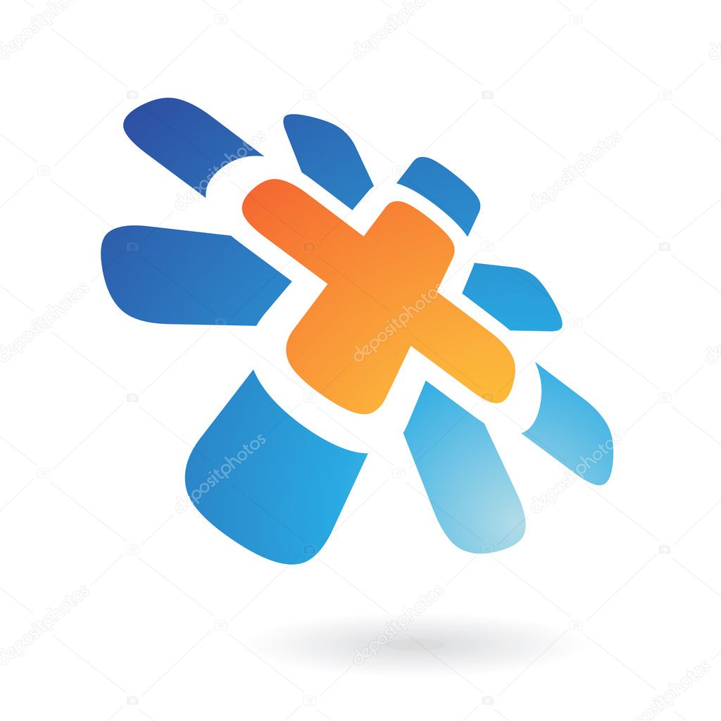 Distorted Abstract Icon Stock Vector Image by ©cidepix #35053433