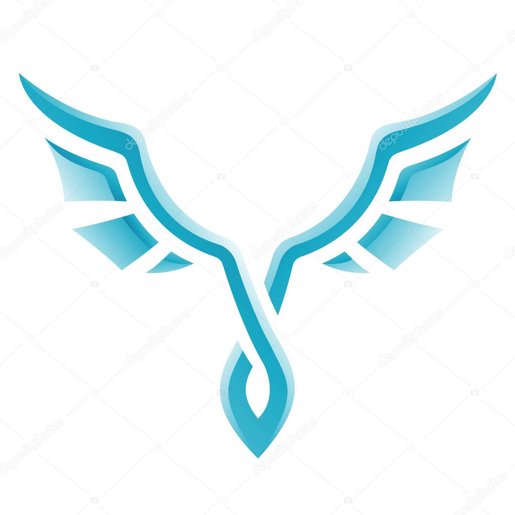 Blue Bird Icon Stock Vector Image by ©cidepix #35466243