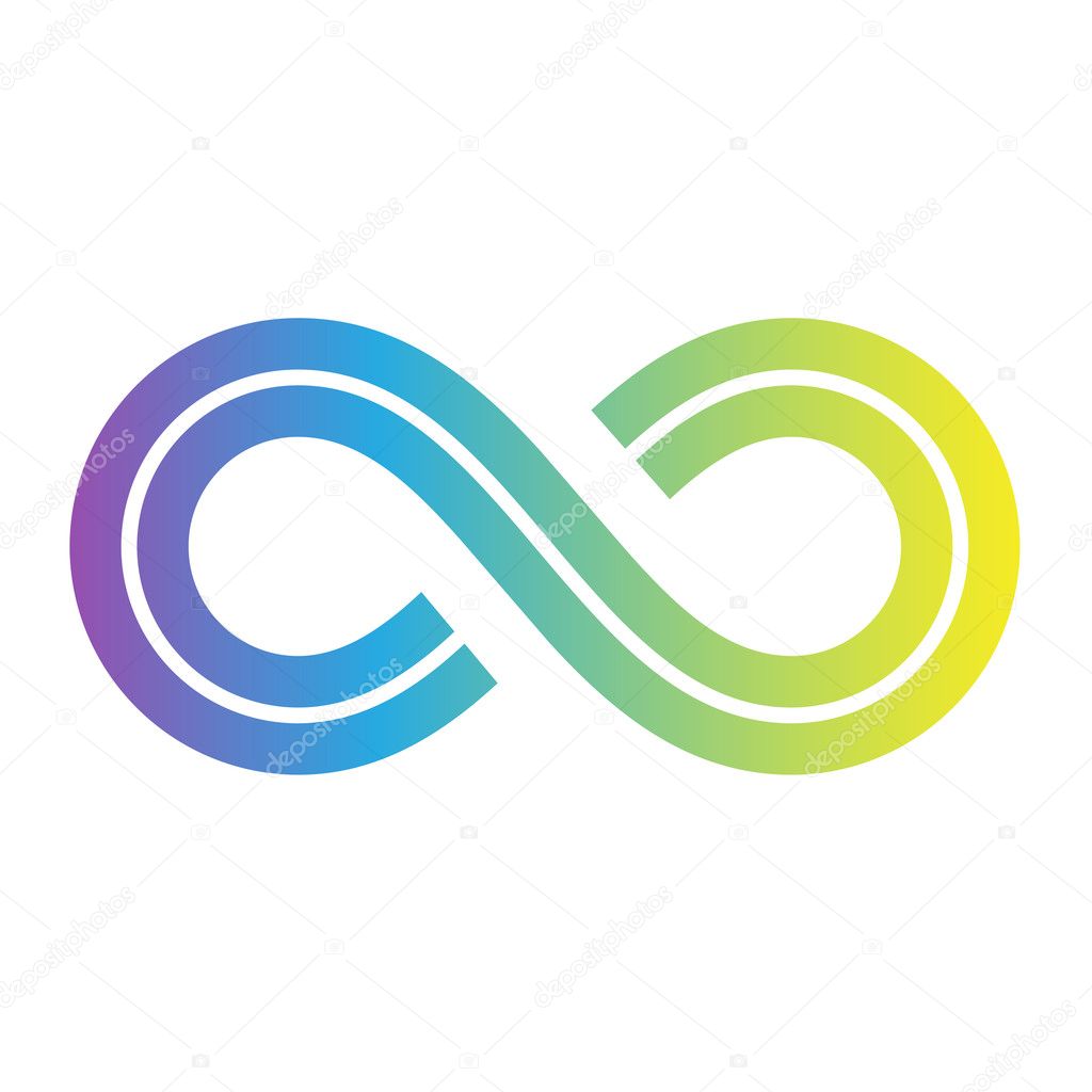 Diseño de símbolo infinito 2023