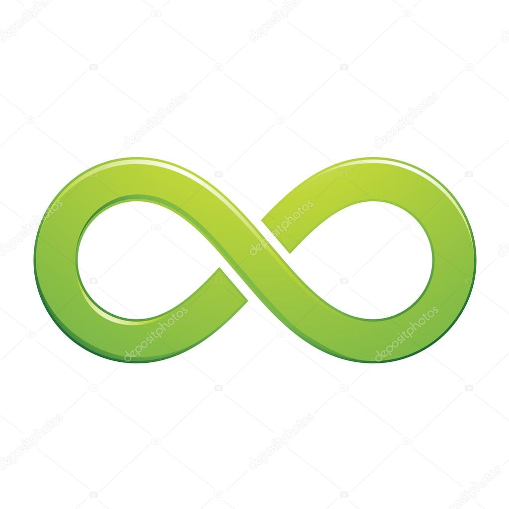 Infinity Symbol Design Stock Vector Image by ©cidepix #35467033