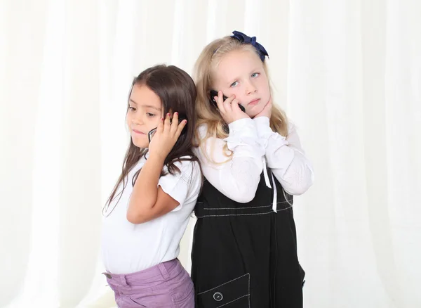 Two girls friends Stock Photo by ©SergeyNivens 4505064