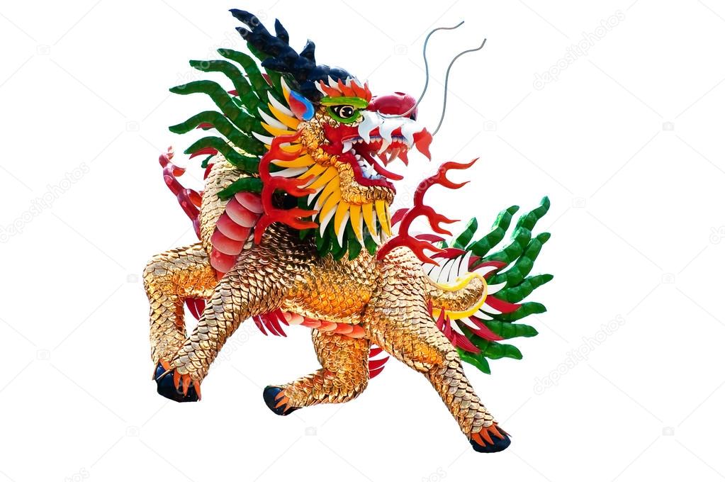 Qilin, Kylin , Kirin — Stock Photo © wonderisland #12847992