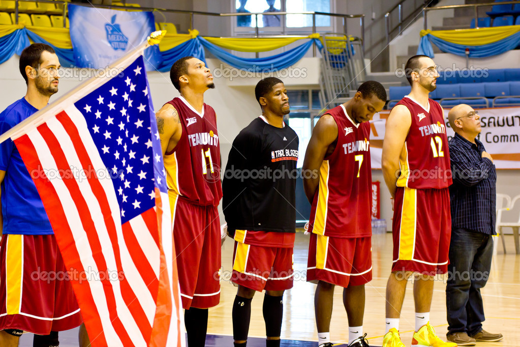 Team Unity from USA securing a gold medal in TOA Thailand Open 2012 ...