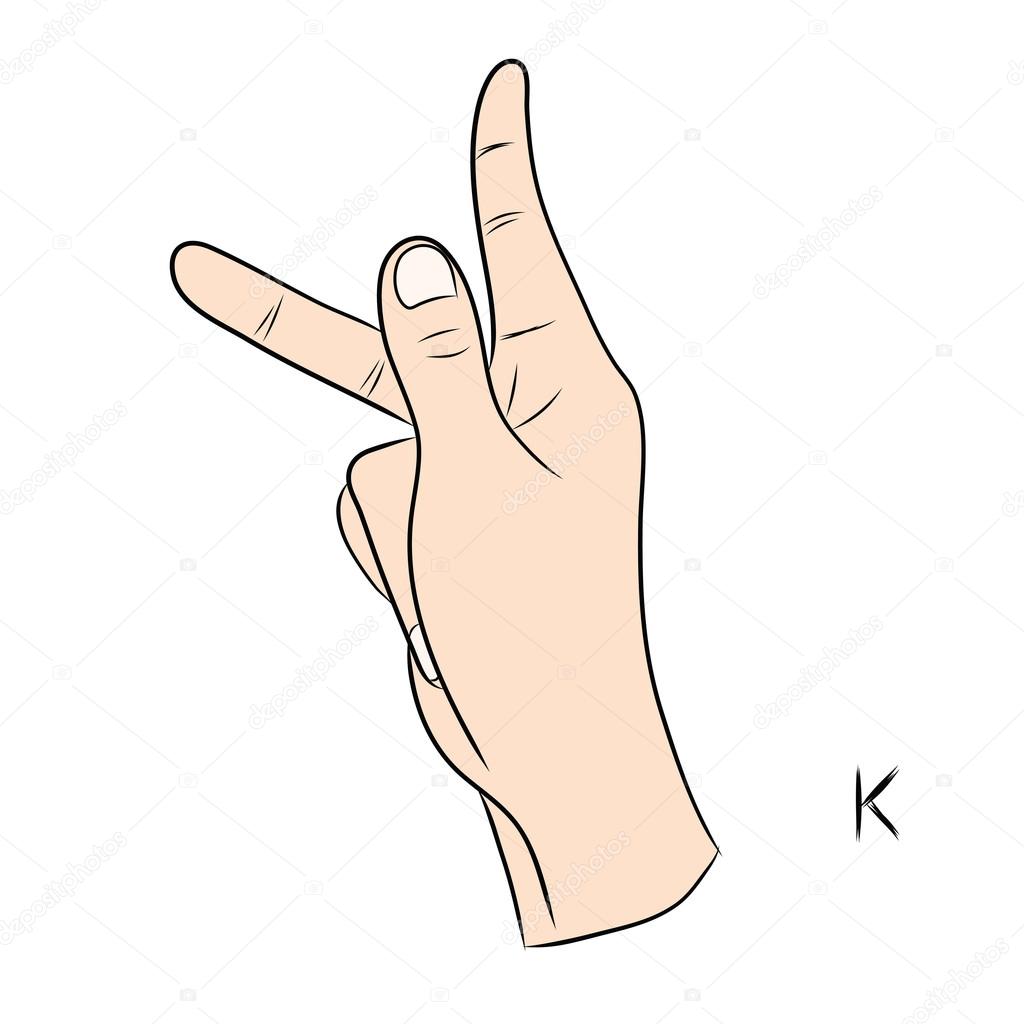 Printable Sign Language Letters K Amazon.com: Asl Sign Language