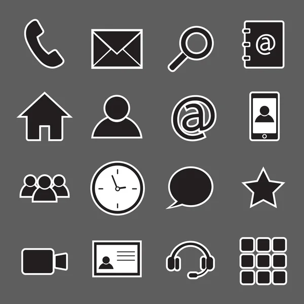 Communication icons Stock Photos, Royalty Free Communication icons ...