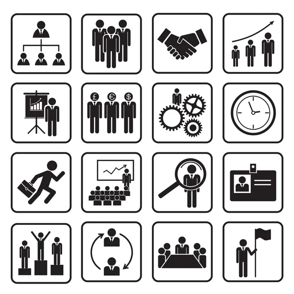 Human resource icon Stock Vector Image by ©taesmileland #51061867