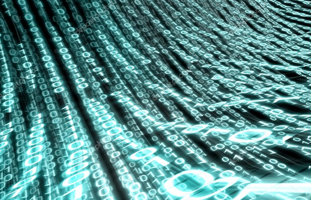 Binary code background Stock Photo by ©carloscastilla 43381691