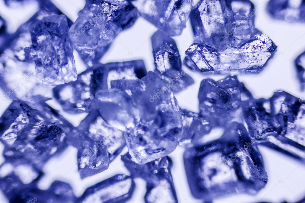 Sugar Crystals Microscope