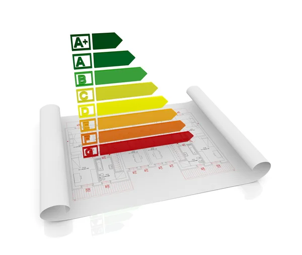 Energy efficiency scale Stock Photo by ©lucadp 19282791