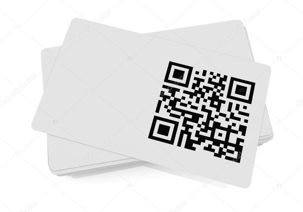Qr code — Stock Photo © lucadp #20332175