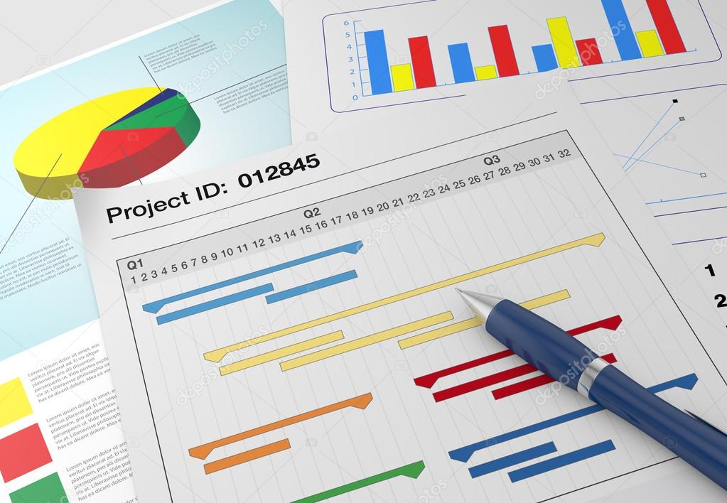 Project management — Stock Photo © lucadp #21468761