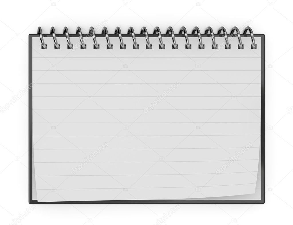 Notepad — Stock Photo © lucadp #22390681