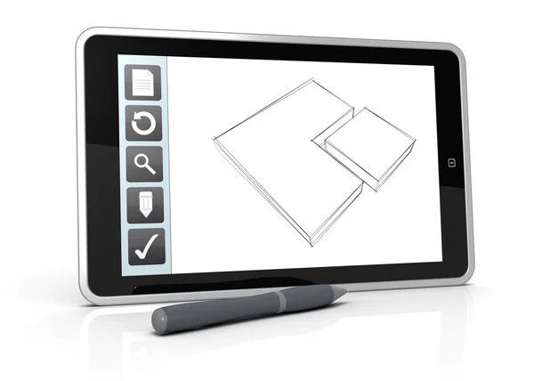 Drawing touch screen Stock Photos, Royalty Free Drawing touch screen ...