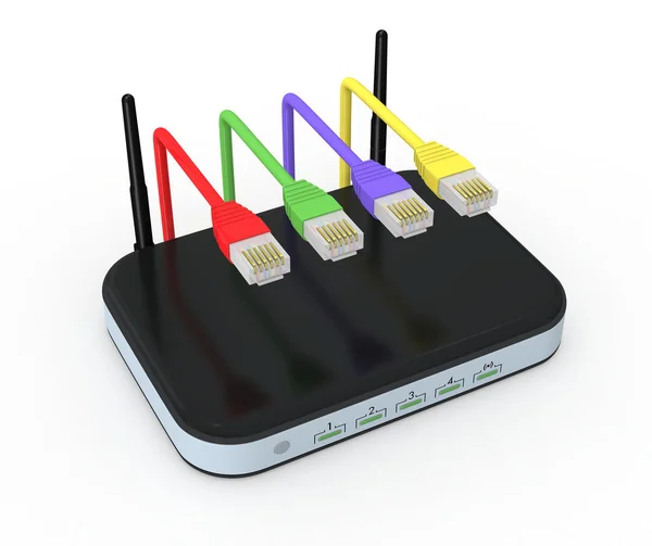 Modem router Stock Photo by ©lucadp 20337589