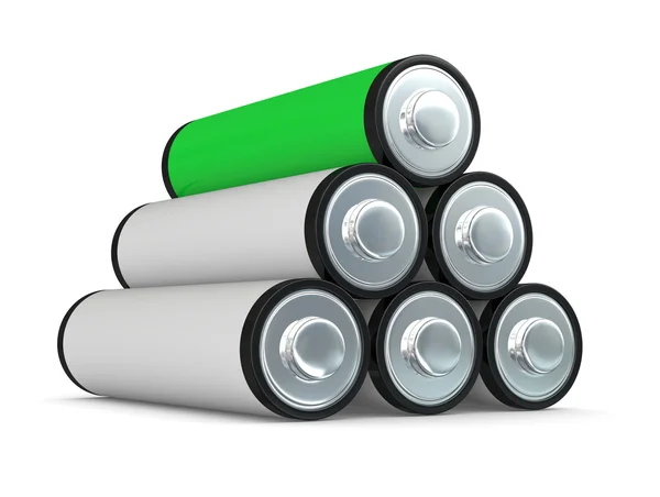 Green battery — Stock Photo © zentilia #8292396
