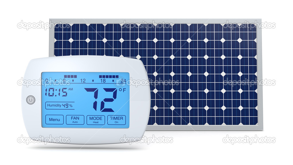 Solar System Digital Clock