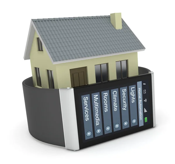 Home automation background Stock Photos, Royalty Free Home automation ...