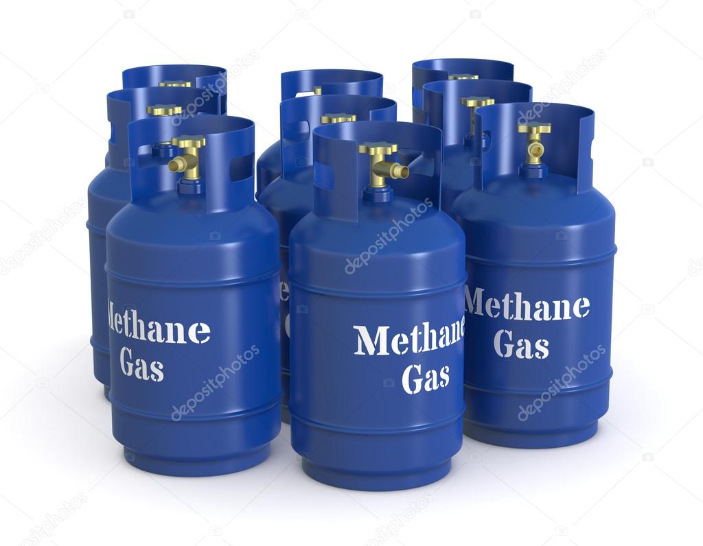 Methane Gas