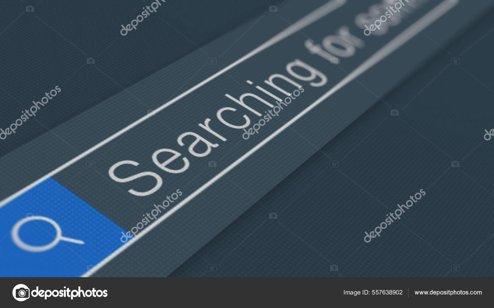 Search Bar Animation Close Computer Screen Web Browser Search Bar ...