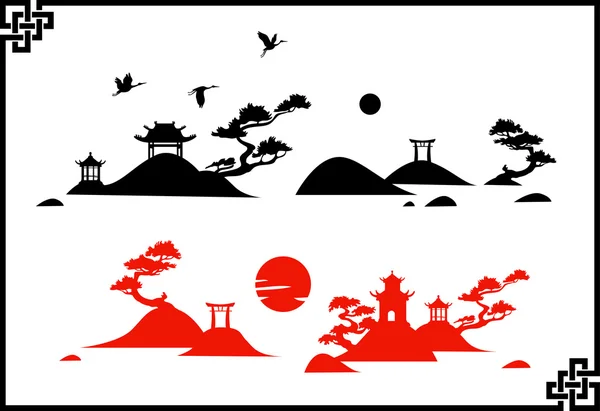 Abstract asian background Stock Vector Image by ©caramelina #13955319