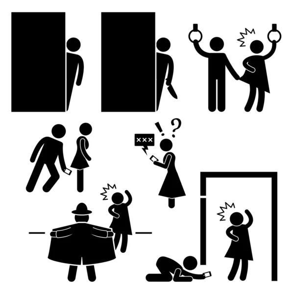 Nasty stick figures | Naughty Bad Rude Rebellious Little Child Kid Boy ...