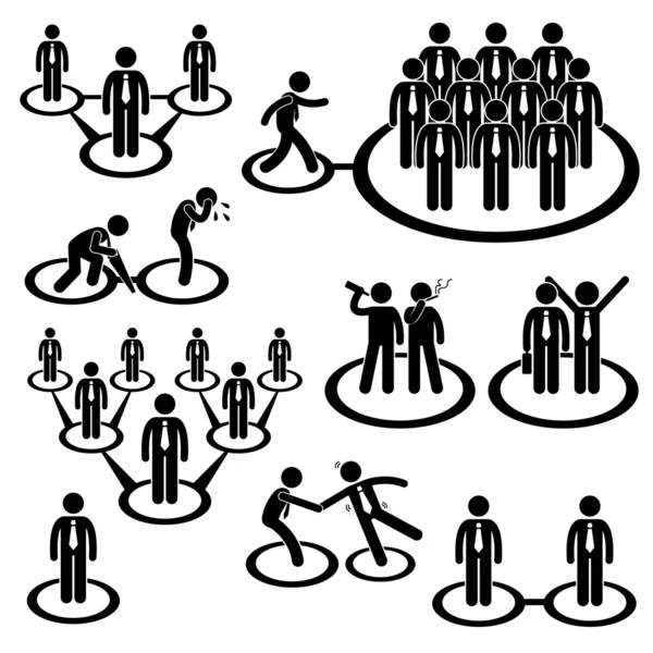 Stick figures Vector Art Stock Images | Depositphotos