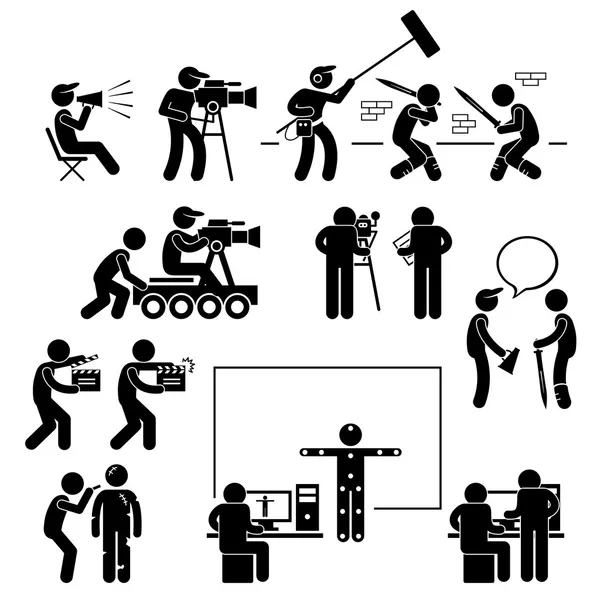 Filming crew Vector Images, Royalty-free Filming crew Vectors ...